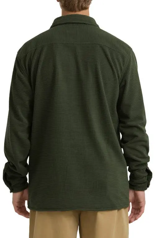 BILLABONG Ridge Corduroy Flannel Button-up Shirt