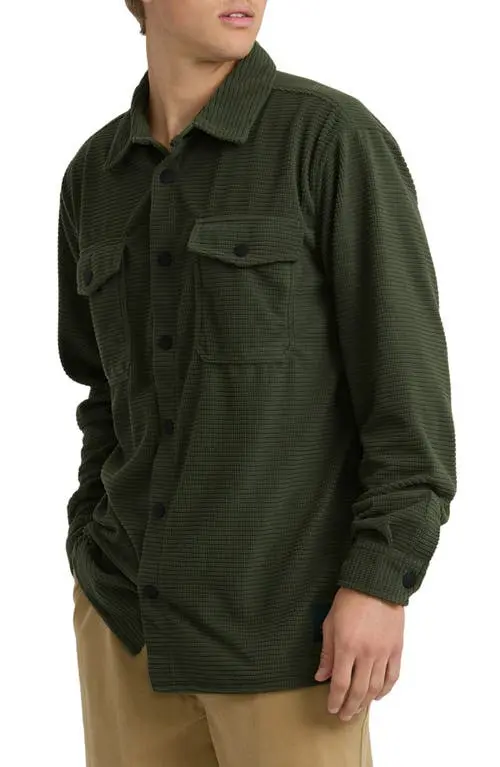 BILLABONG Ridge Corduroy Flannel Button-up Shirt