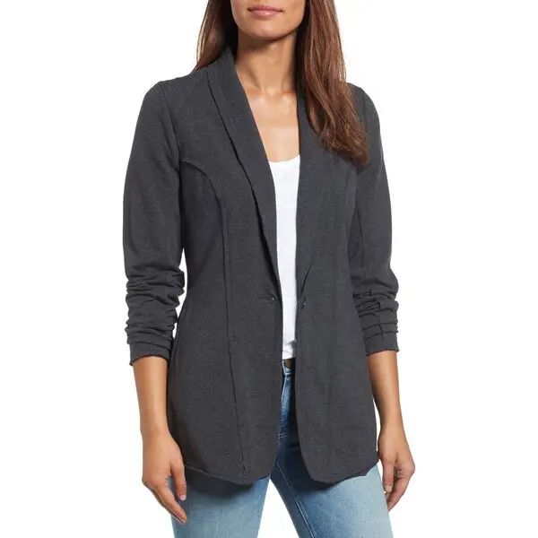 NIC+ZOE Tailored Jersey Blazer