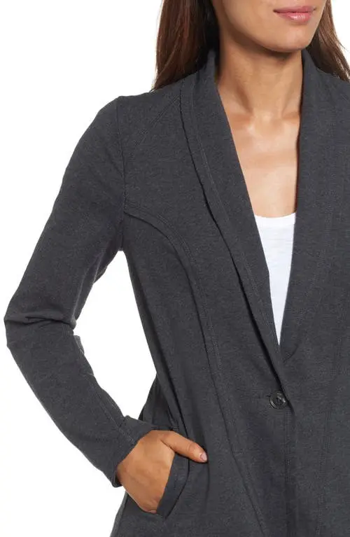 NIC+ZOE Tailored Jersey Blazer