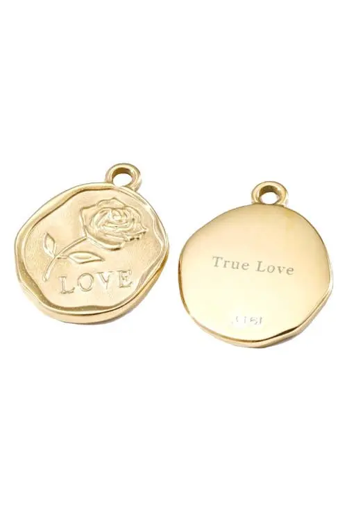 JANE BASCH DESIGNS True Love Charm - Yellow