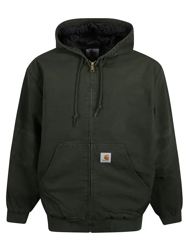 Carhartt Work In Progress Og Chore Jacket - Green