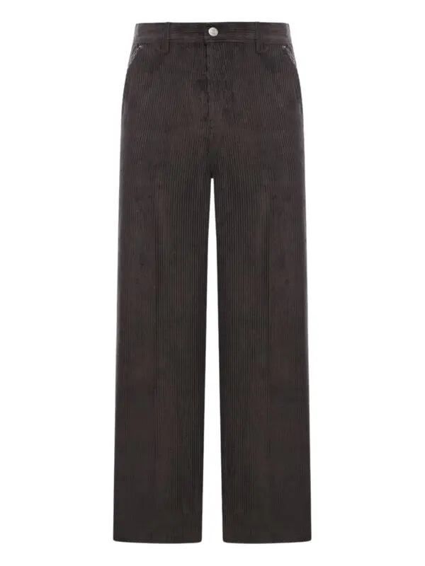 AMI Paris Cotton Corduroy Trousers