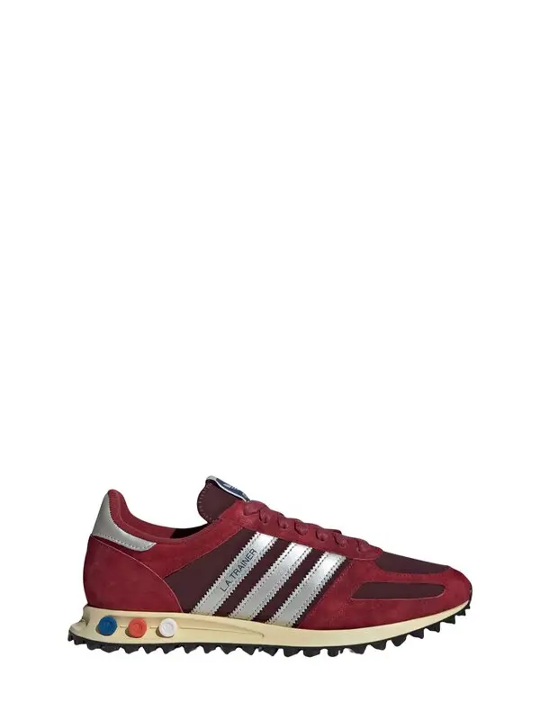 Adidas La Trainer Og Sneaker - Red