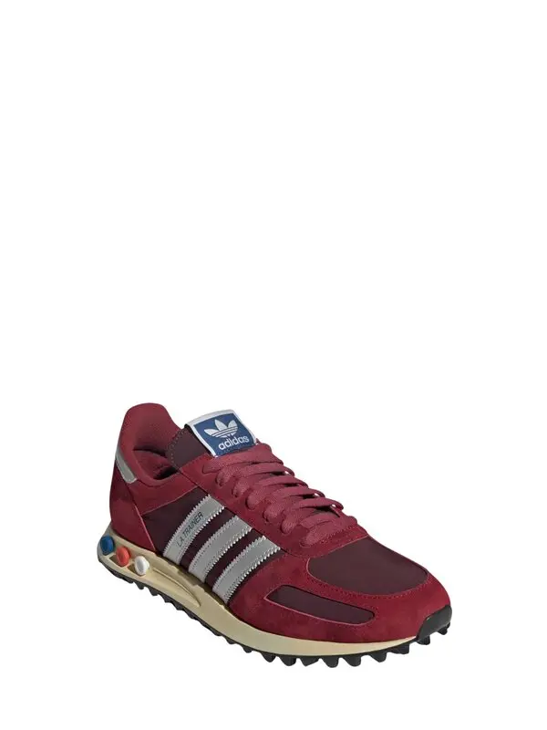 Adidas La Trainer Og Sneaker - Red