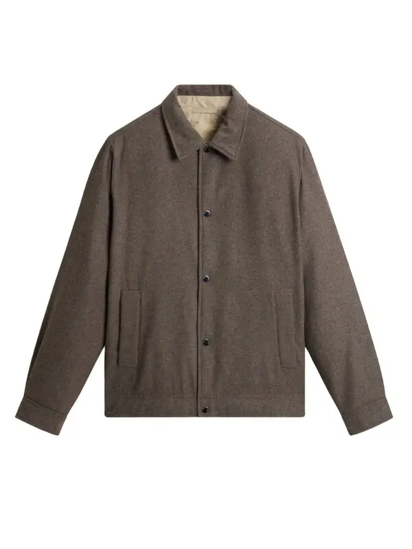 Woolrich Keating Wool Blend Shirt Jacket - Beige