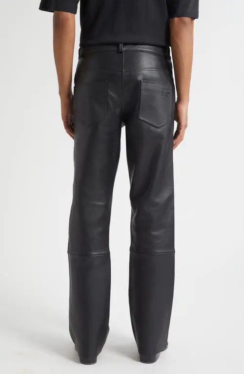 MIDNIGHT RODEO Mr Leather Flare Leg Pants