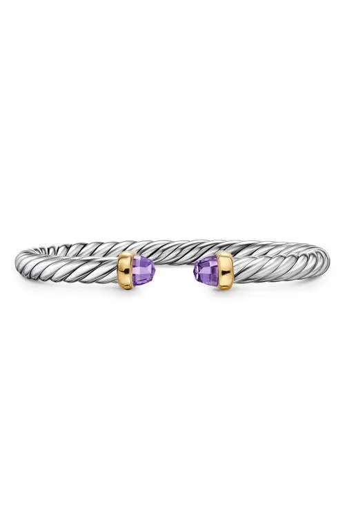 David Yurman Cablespira® Flex Cuff Bracelet - Amethyst