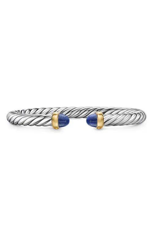 David Yurman Cablespira® Flex Bracelet - Lapis Lazuli