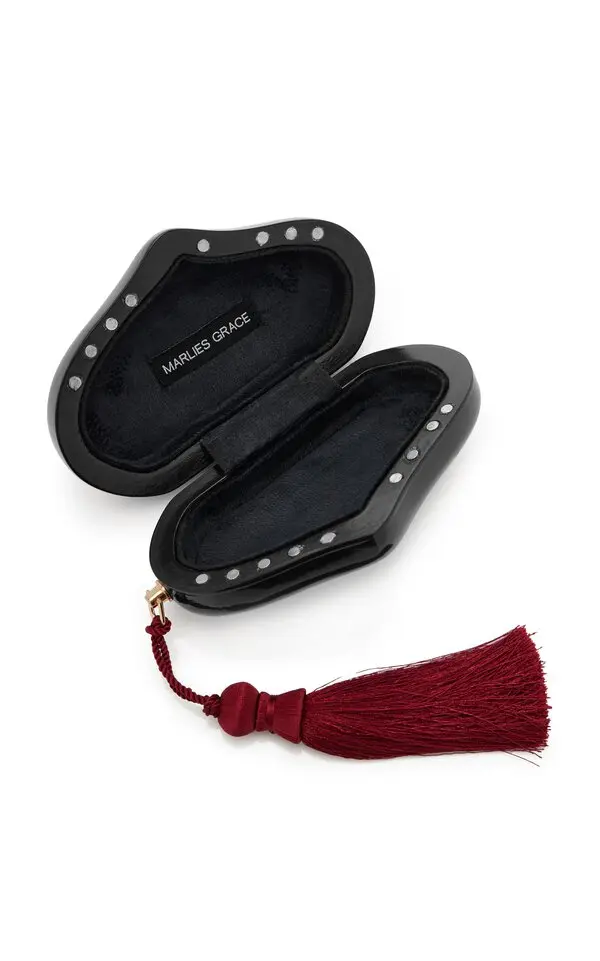 MARLIES GRACE Exclusive Clutch - Black