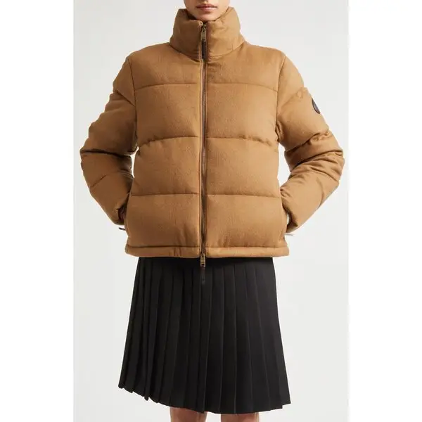 Burberry Ambleside Cashmere Down Puffer Jacket