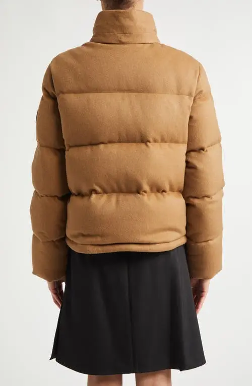 Burberry Ambleside Cashmere Down Puffer Jacket