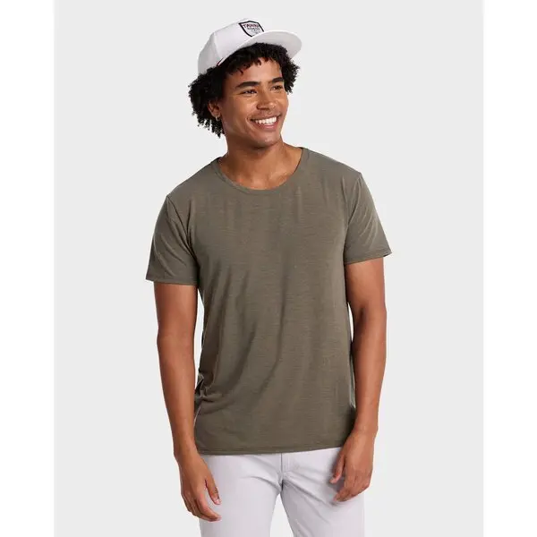 BLANCO CLOTHING Perfect T-shirt Super Soft - Army Green
