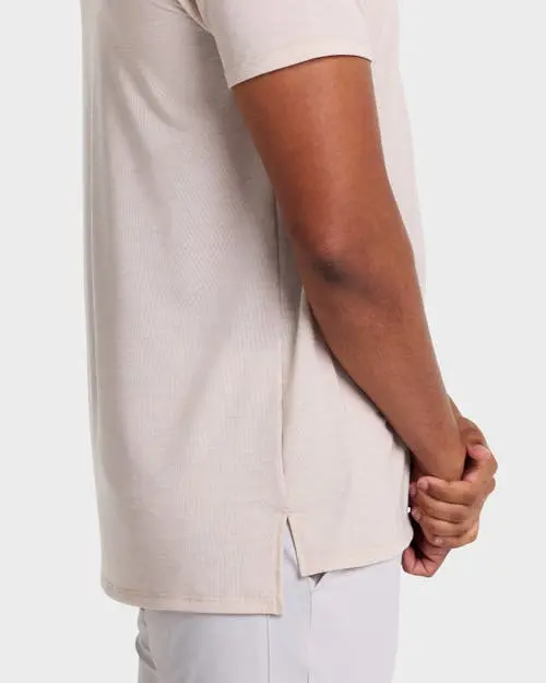 BLANCO CLOTHING Perfect T-shirt Super Soft - Wheat