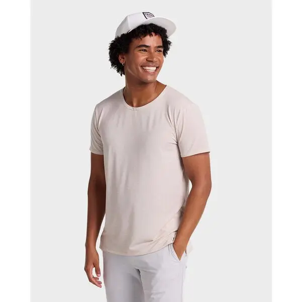 BLANCO CLOTHING Perfect T-shirt Super Soft - Wheat