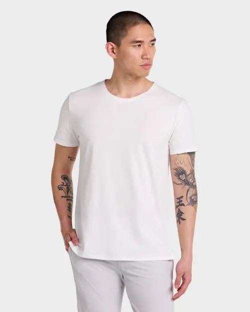 BLANCO CLOTHING Scoop T-shirt Supima - White