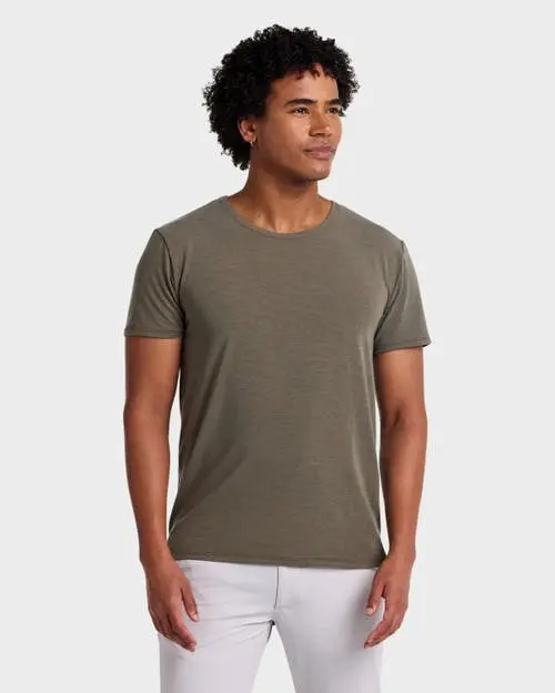 BLANCO CLOTHING Scoop T-shirt Super Soft - Army Green