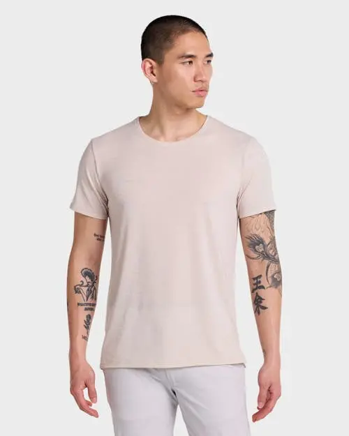 BLANCO CLOTHING Scoop T-shirt Super Soft - Wheat