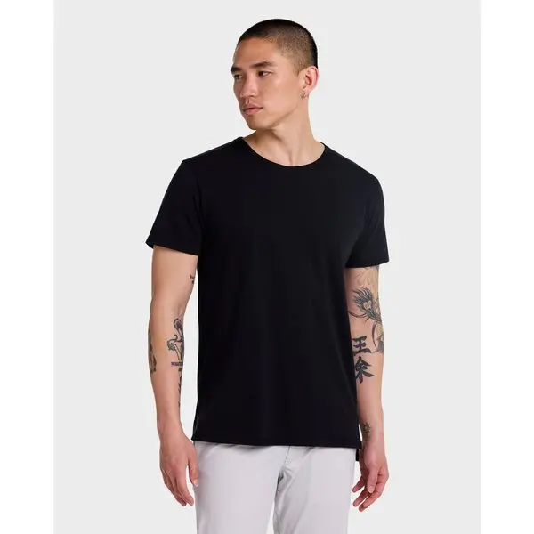 BLANCO CLOTHING Perfect T-shirt Supima - Black