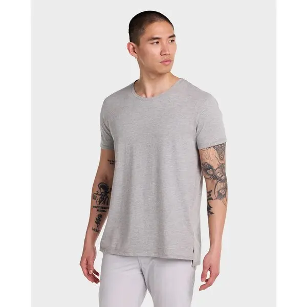 BLANCO CLOTHING Perfect T-shirt Supima - Heather Grey