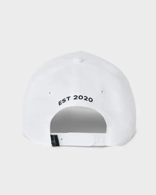LEFT DASH HAT Left Dash Blanco Cap - White Black Rope