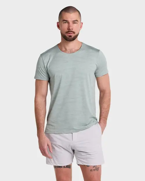 BLANCO CLOTHING Perfect T Sport - Green Milieu