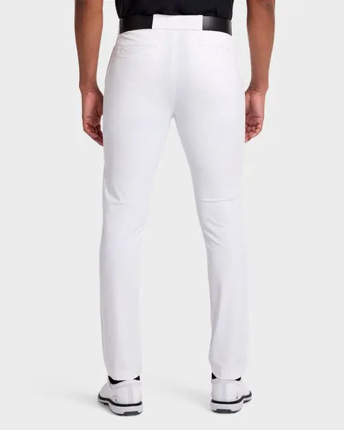 BLANCO CLOTHING Classic Golf Pant Straight Leg - White