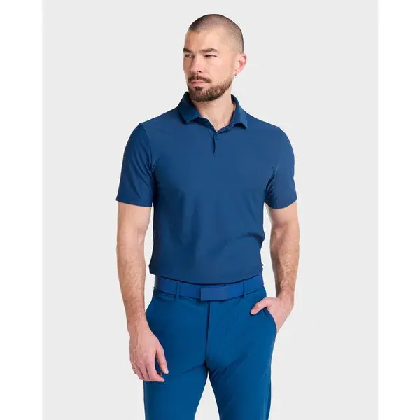 BLANCO CLOTHING Golf Polo Sport - Blanco Blue