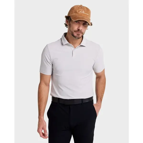 BLANCO CLOTHING Golf Polo Sport - Seal Grey