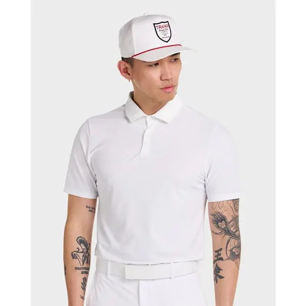 BLANCO CLOTHING Golf Polo Sport - White