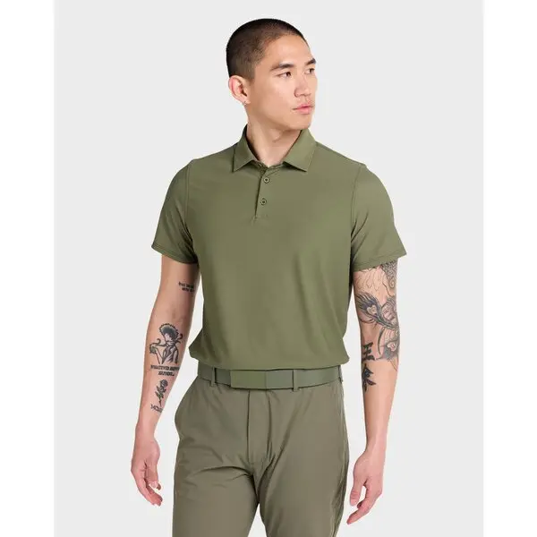BLANCO CLOTHING Golf Polo Classic - Army Green