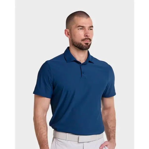 BLANCO CLOTHING Golf Polo Classic - Blanco Blue