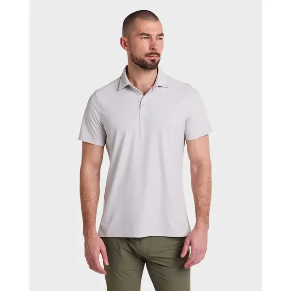 BLANCO CLOTHING Golf Polo Classic - Seal Grey