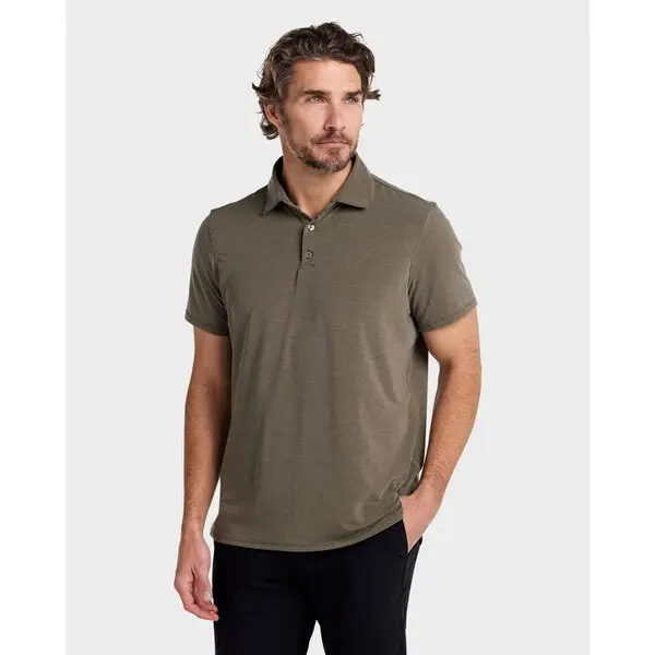 BLANCO CLOTHING Perfect Polo Super Soft - Army Green