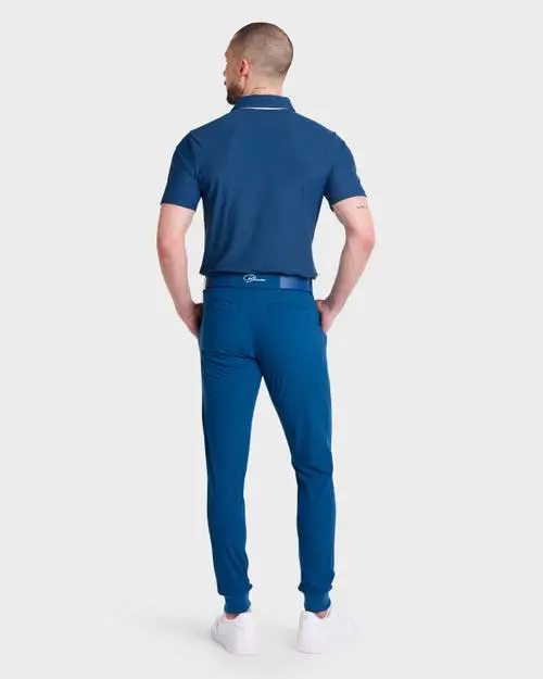 BLANCO CLOTHING Golf Pant Jogger - Blanco Blue