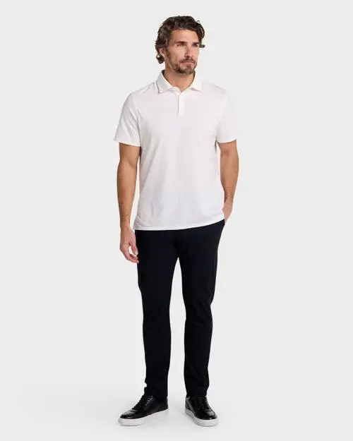 BLANCO CLOTHING Perfect Polo Supima - White