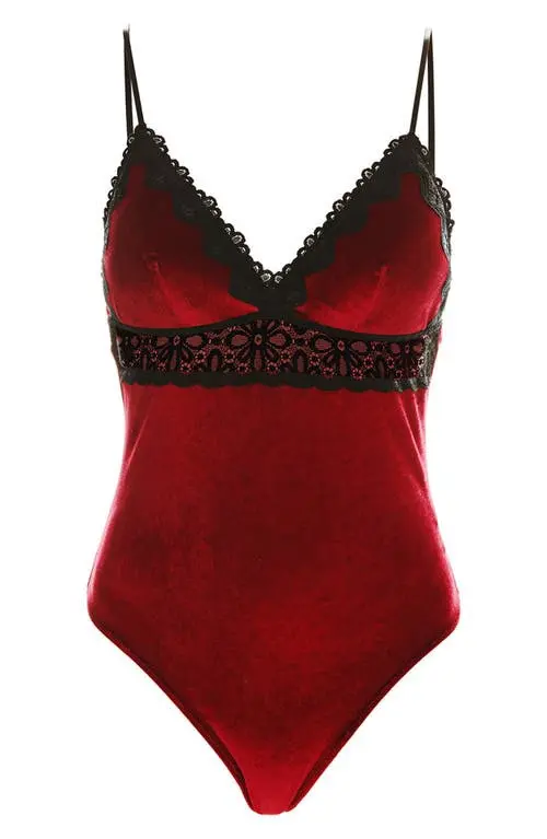 MEMOI Sylvie Velvet Teddy