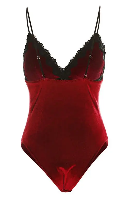 MEMOI Sylvie Velvet Teddy
