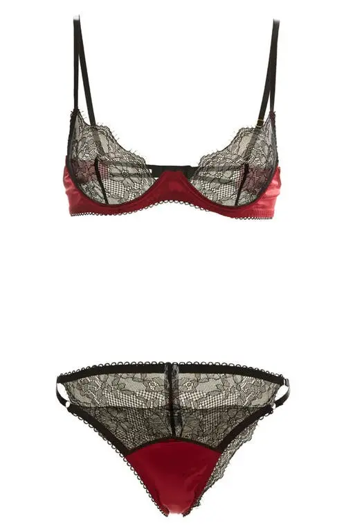MEMOI Chloe Underwire Bra