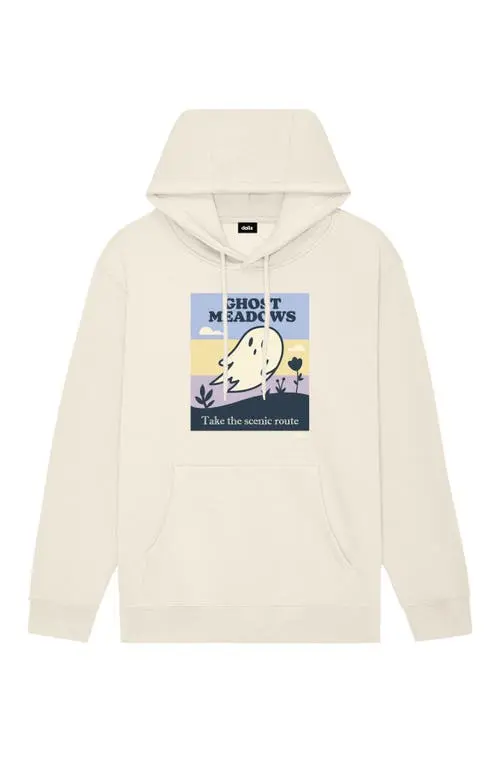 DALIX Relaxed Fit Ghost Meadow Hoodie