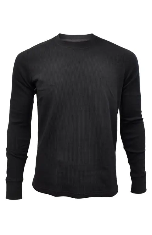 WATSON'S Therma Rib Long Sleeve Crew