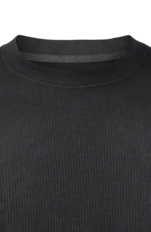 WATSON'S Therma Rib Long Sleeve Crew