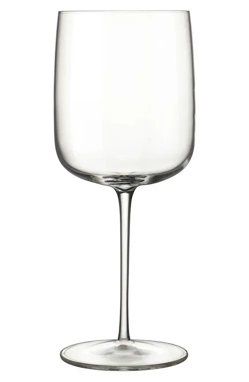 LUIGI BORMIOLI Sublime Set Of 4 Barolo Wine Glasses - Clear