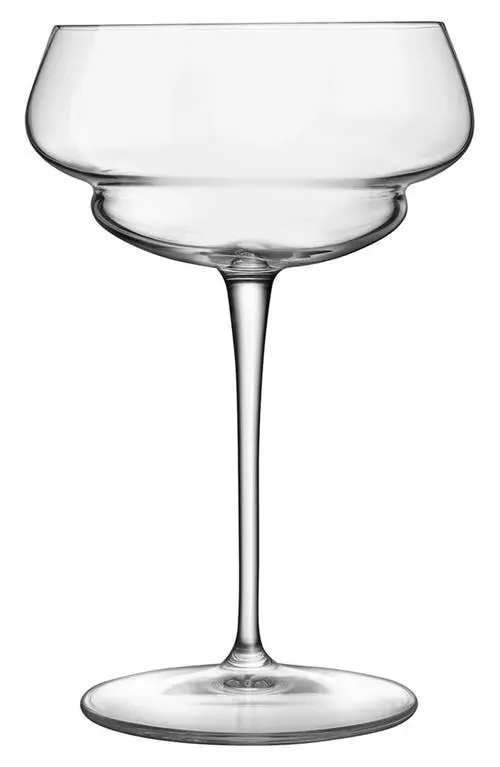 LUIGI BORMIOLI Great Gatsby Backdoor '20s Set Of 4 Cocktail Glasses - Clear
