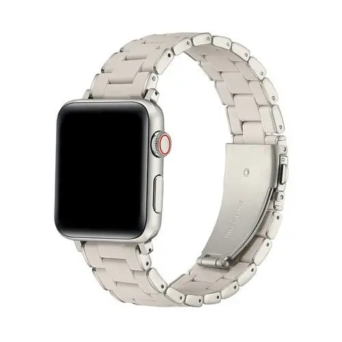 POSH TECH Orla Silicone + Stainless Steel Band - Starburst