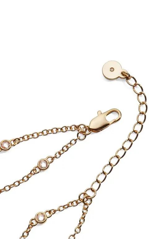ALEX AND ANI Mamá Infinity Adjustable Chain Bracelet - Gold