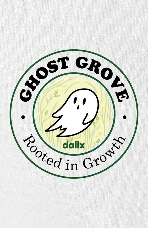 DALIX Relaxed Fit Ghost Grove Hoodie