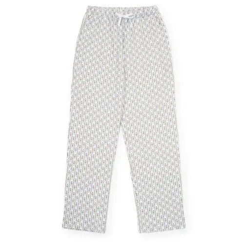 LILA AND HAYES Printed Hangout Pant - Nutcracker Stripe