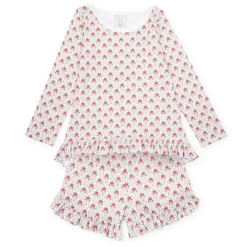 LILA AND HAYES Kathryn Pajama Short Set - Nutcracker Ballet