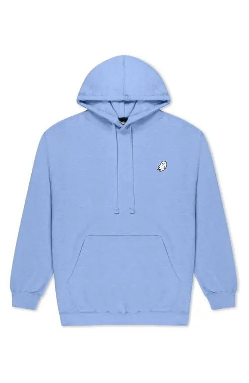 DALIX Ghost Midweight Hooded Sweatshirt - Blue
